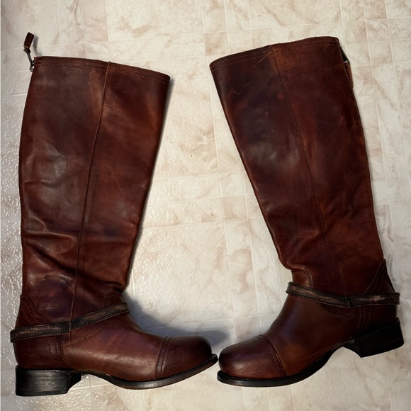 Freebird by Steven | Shoes | Nwt Freebird Roadey Boots Size 5 Cognac | Poshmark